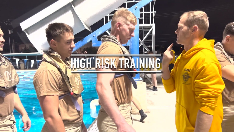 DVIDS - Video - Navy High-Risk Training