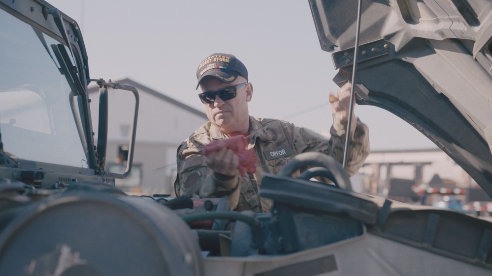 DVIDS - Video - B-roll of Motor Pool at Robins Air Force Base