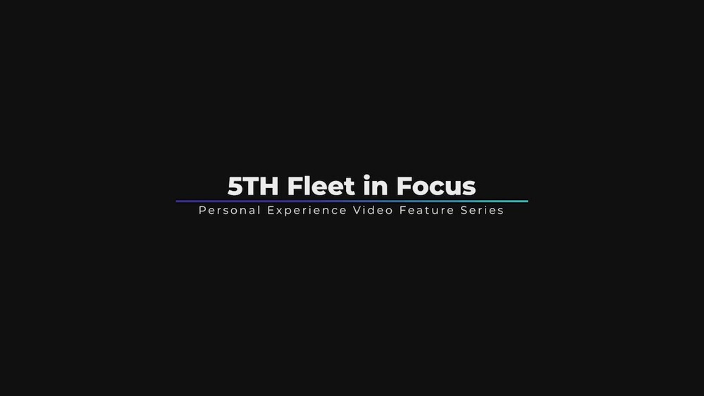 DVIDS - Video - 5th Fleet in Focus – LCDR Amanda Buck