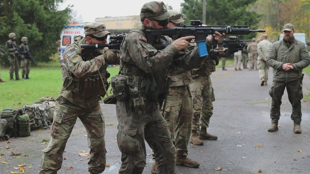 DVIDS - Video - eFP Battlegroup Poland Trains for the Urban Battlefield