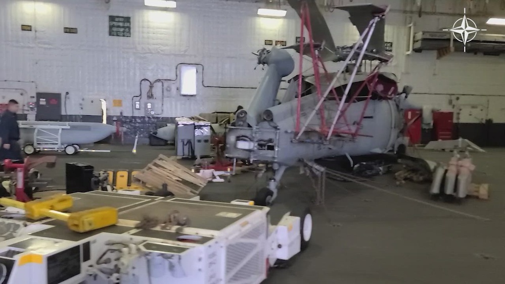 DVIDS - Video - Hangar bay operations