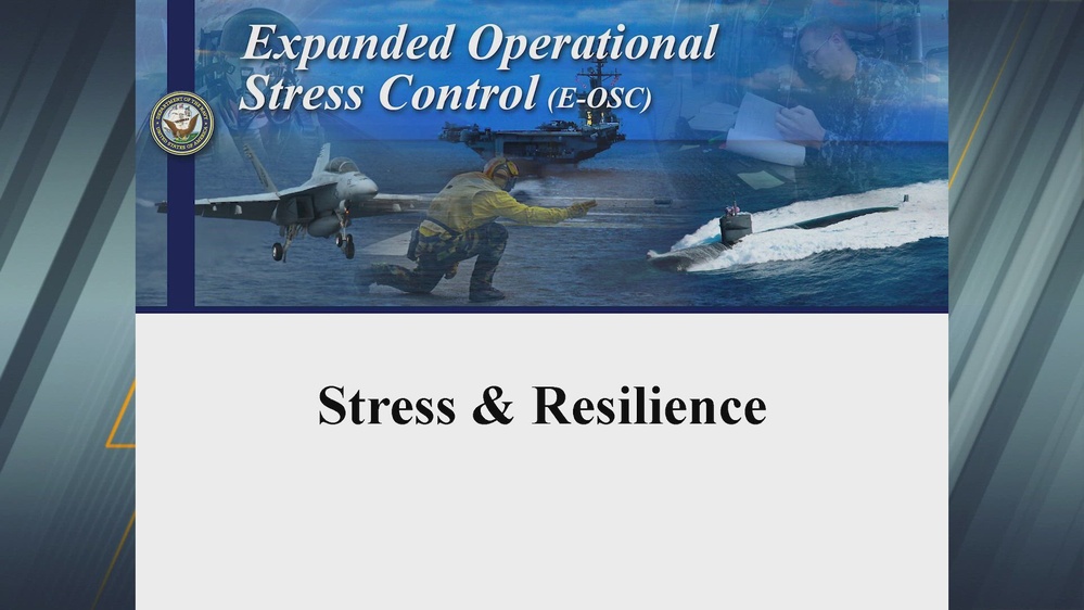 DVIDS - Video - Navy Expanded Operational Stress Control: Module #2 ...
