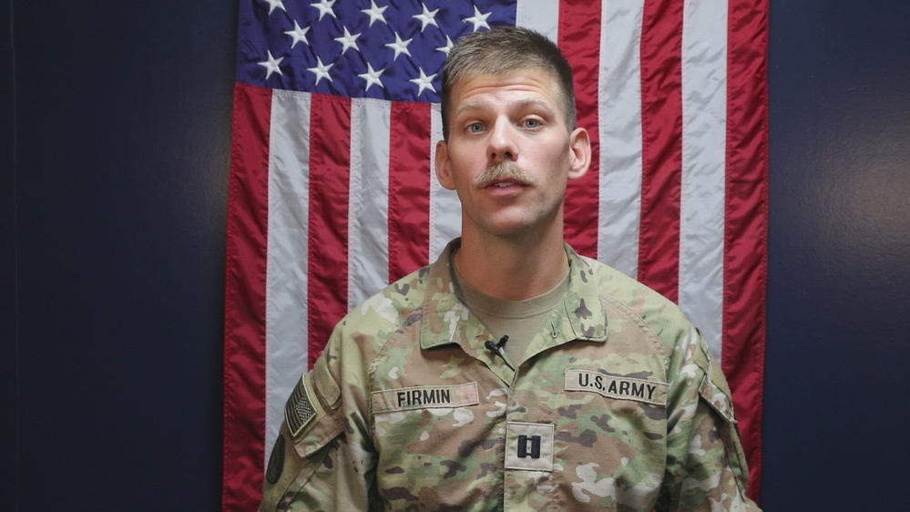 DVIDS - Video - Capt. Titus Firmin, Veterans Day NFL Shoutout