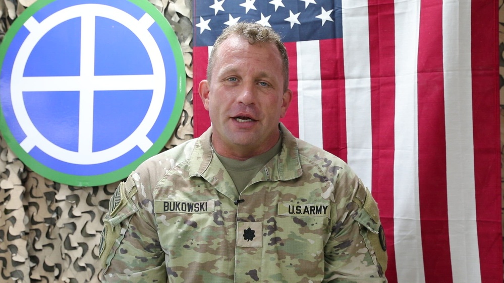DVIDS - Video - Lt. Col. Nathan Bukowski Christmas Greeting