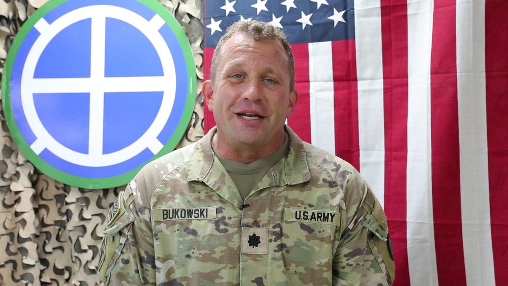 DVIDS - Video - Lt. Col. Nathan Bukowski Thanksgiving Greeting