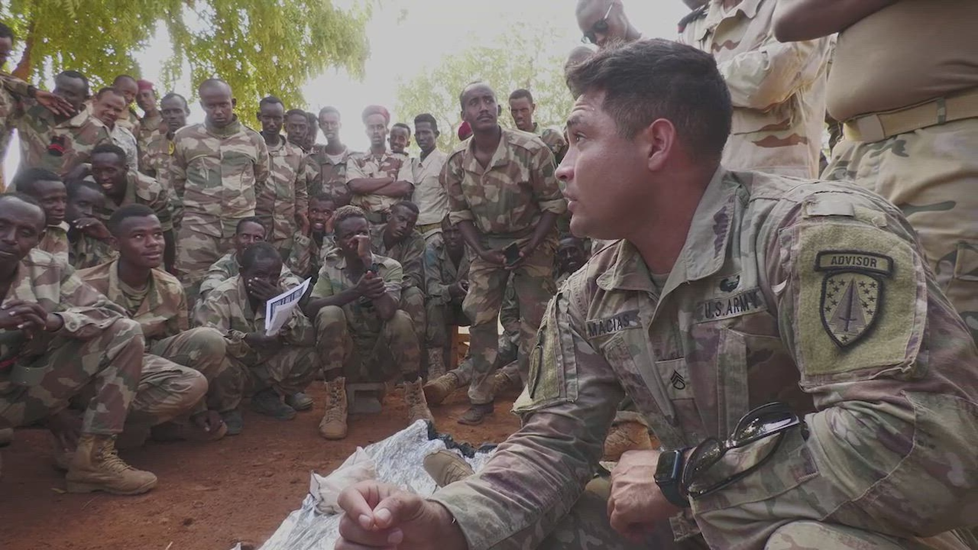 U.S. Army Europe and Africa's home page