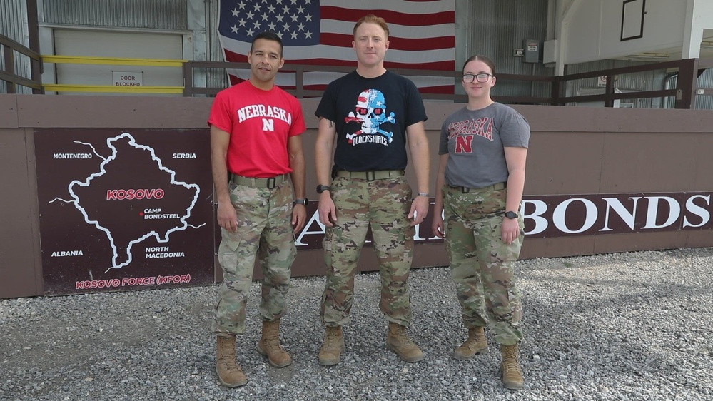 DVIDS - Video - Deployed Nebraska Soldiers Send greetings home