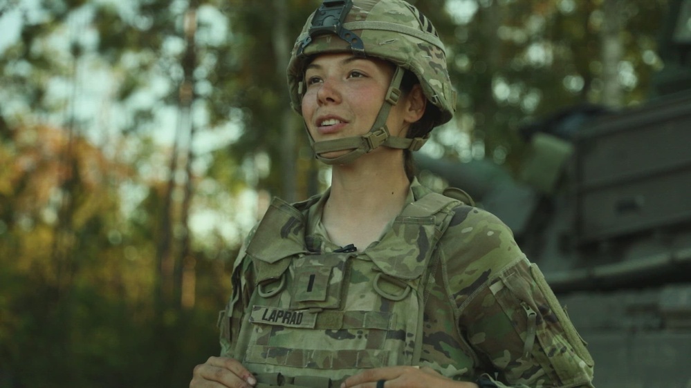 DVIDS - Video - Meet Your Army: 1st Lt. Isabel LaPrad