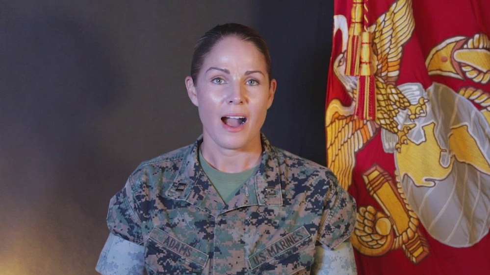 DVIDS - Video - Capt. Jennifer Adams GO WASHINGTON