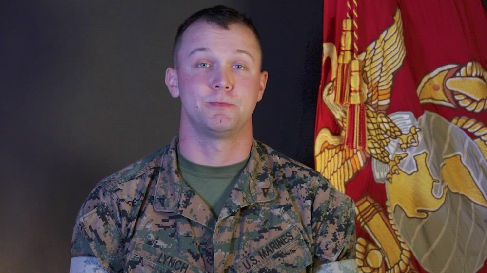 DVIDS - Video - LCpl. Jonathan Lynch - GO PHILADELPHIA EAGLES!