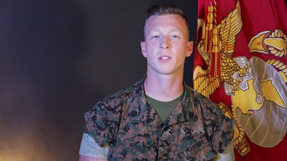 DVIDS - Video - Sgt. Hollis - GO AUBURN TIGERS!