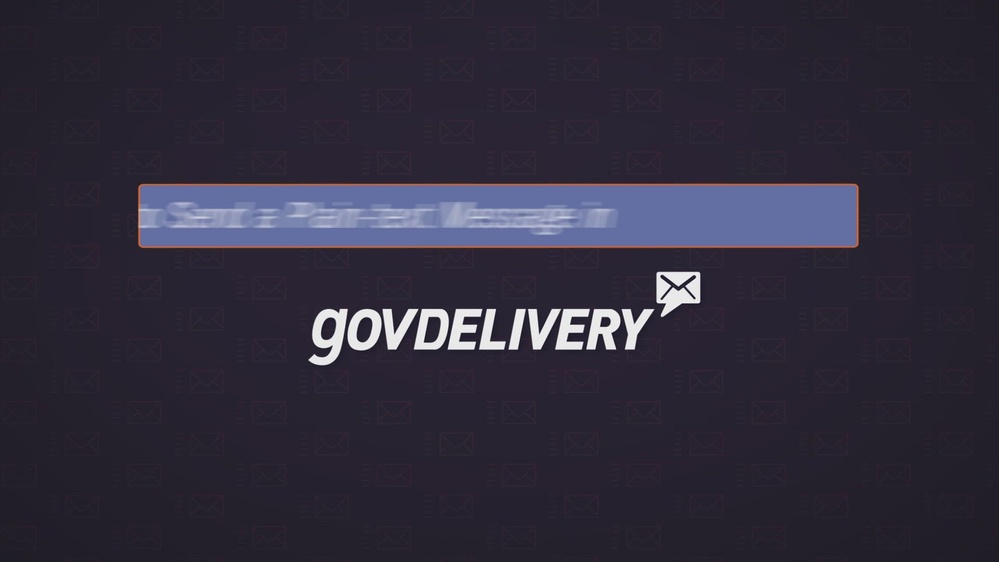 DVIDS - Video - GovDelivery Training: How to Send a Plain Text Email