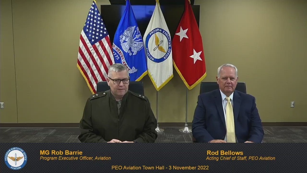 DVIDS - Video - PEO Aviation Town Hall - November 3, 2022