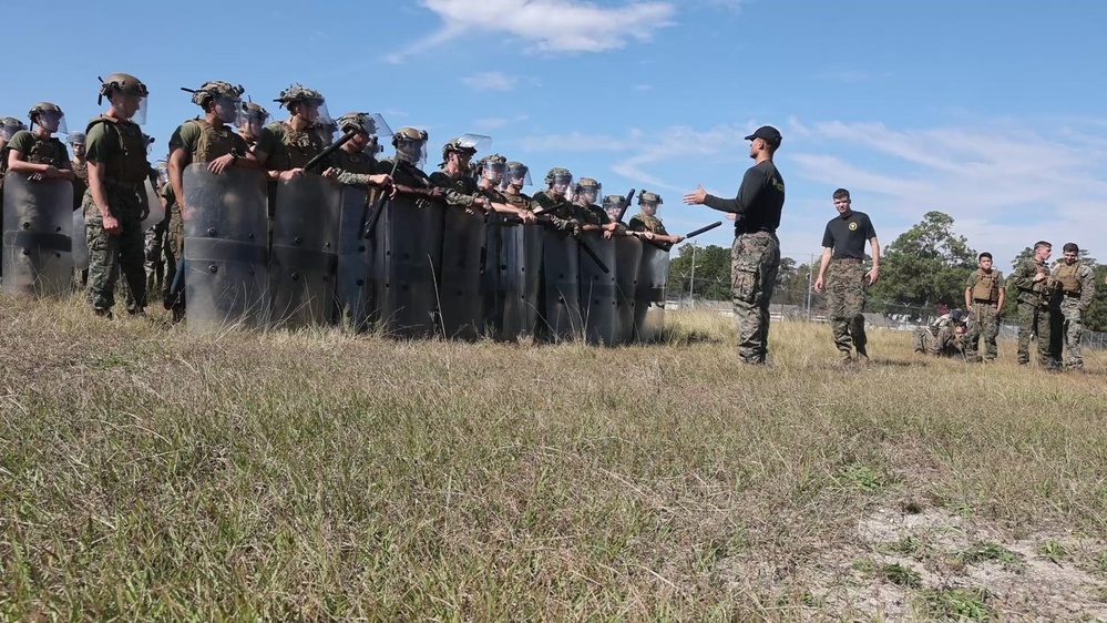 DVIDS - Video - Non-Lethal Weapons Course