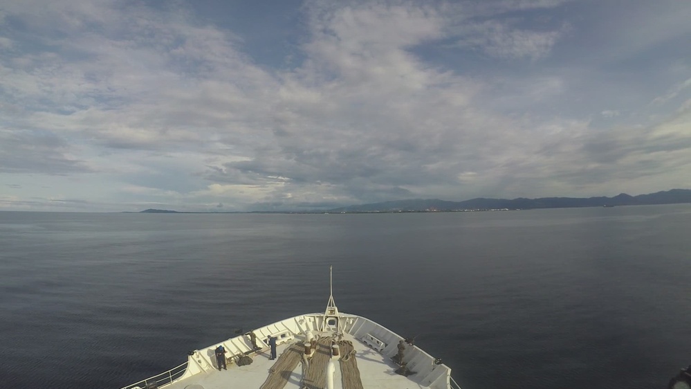DVIDS - Video - USNS Comfort Arrives in Honduras for CP22