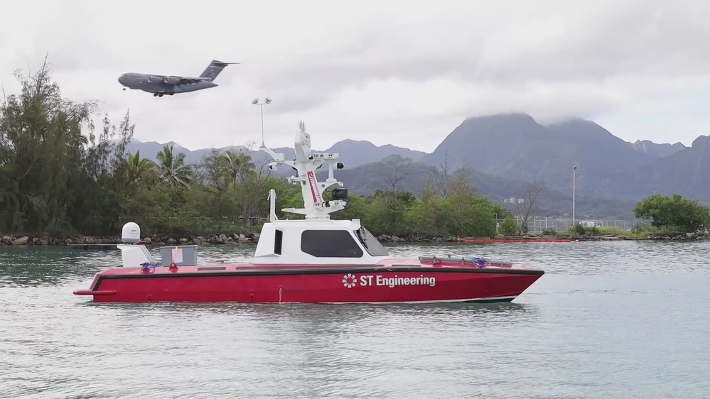 DVIDS - Video - AUTONOMAST - Unmanned Surface Vessel Capabilities ...