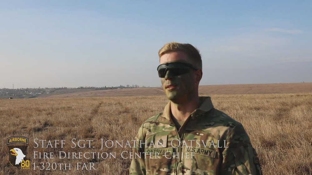 DVIDS - Video - 1-320th FAR conduct table XII certification training