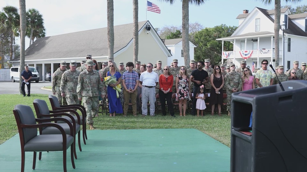 DVIDS - Video - Change of Responsibility Ceremony