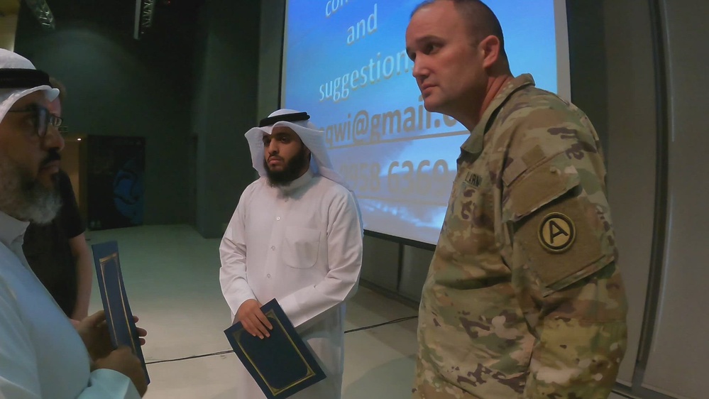 DVIDS - Video - Area Support Group – Kuwait visits Grand Mosque, Oct 2022