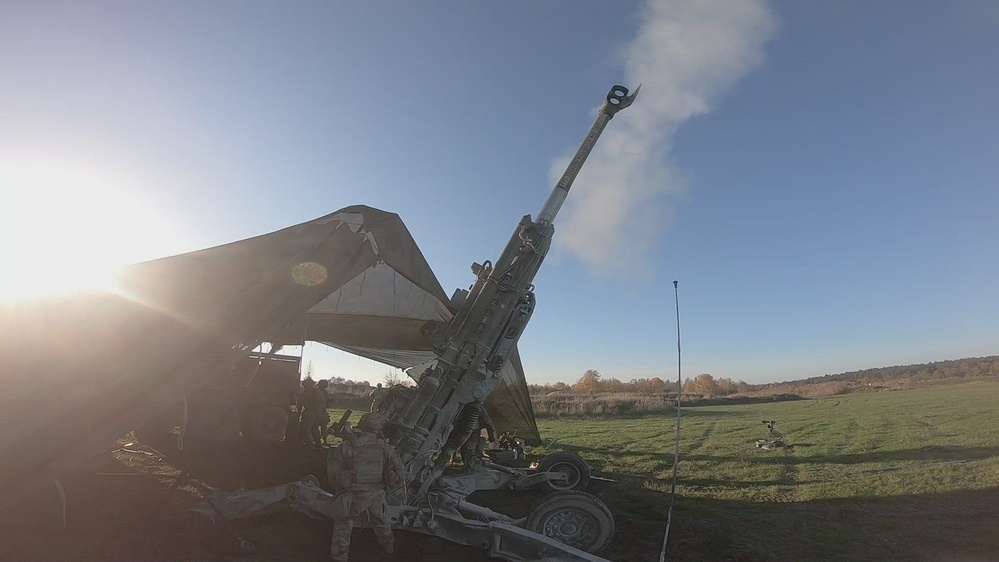 DVIDS - Video - M777 Howitzer Live Fire