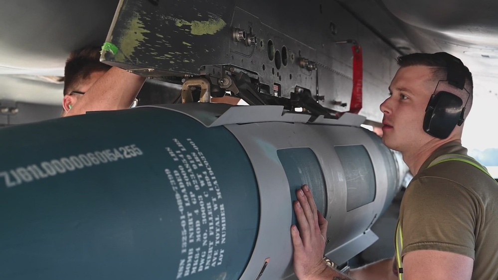 DVIDS - Video - Gunfighter of the Week SrA Garcia