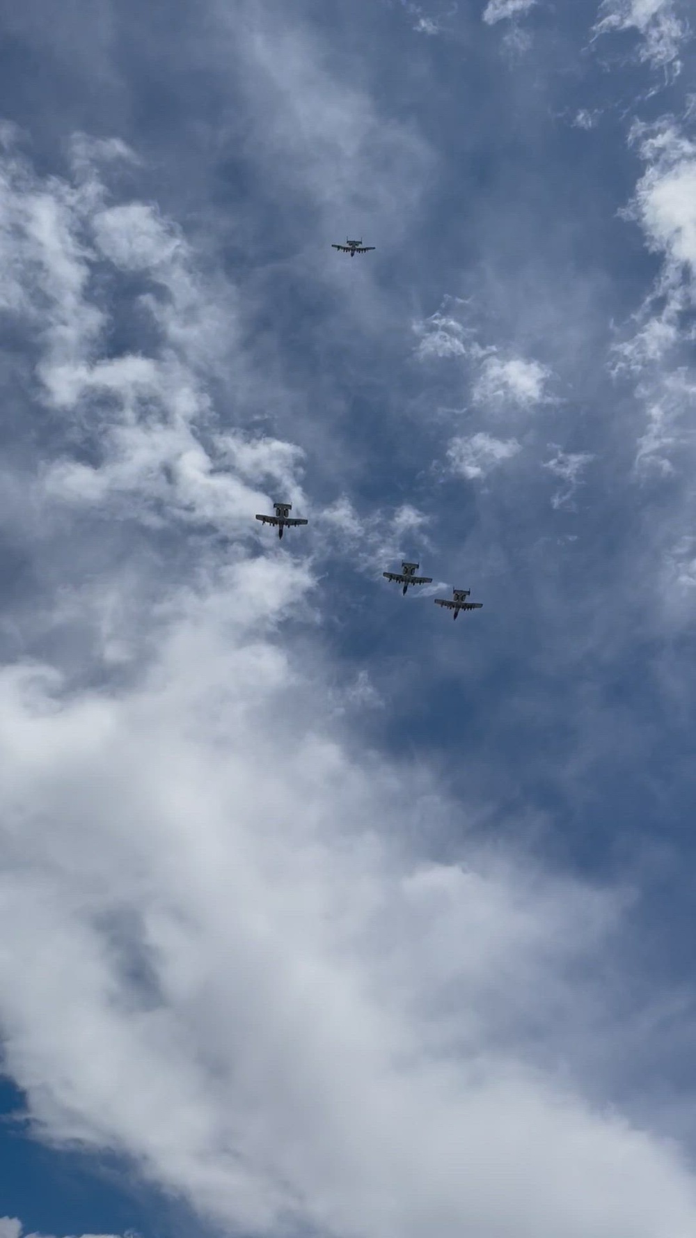 DVIDS - Video - Idaho's A-10 Thunderbolt IIs perform Memorial Day ...