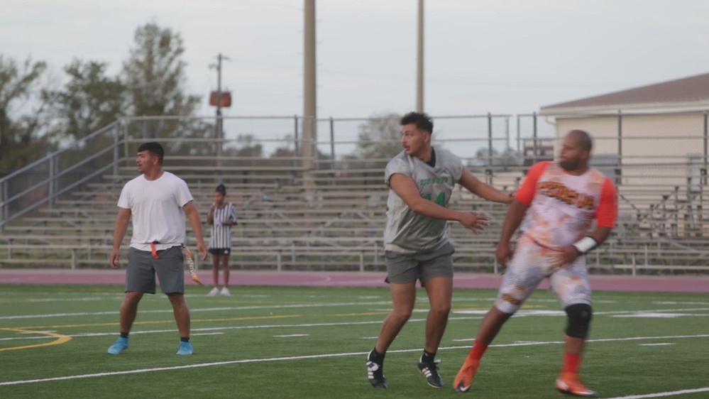 DVIDS - Video - Marine Corps Base Camp Lejeune Flag Football