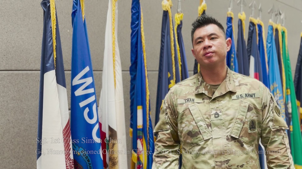 DVIDS - Video - Soldier highlight - Sgt. 1st Class Simon Chan