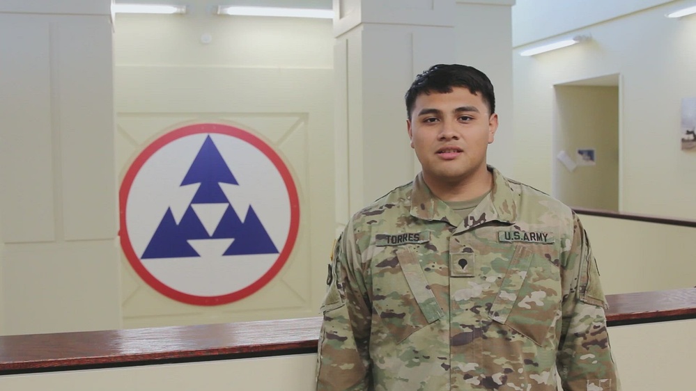 DVIDS - Video - Spc Chris Torres 3rd Expeditionary Sustainment Command ...