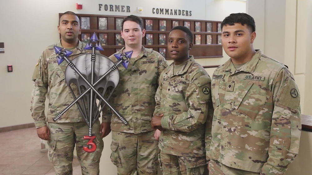 DVIDS - Video - 3rd Expeditionary Sustainment Command Soldiers root for ...