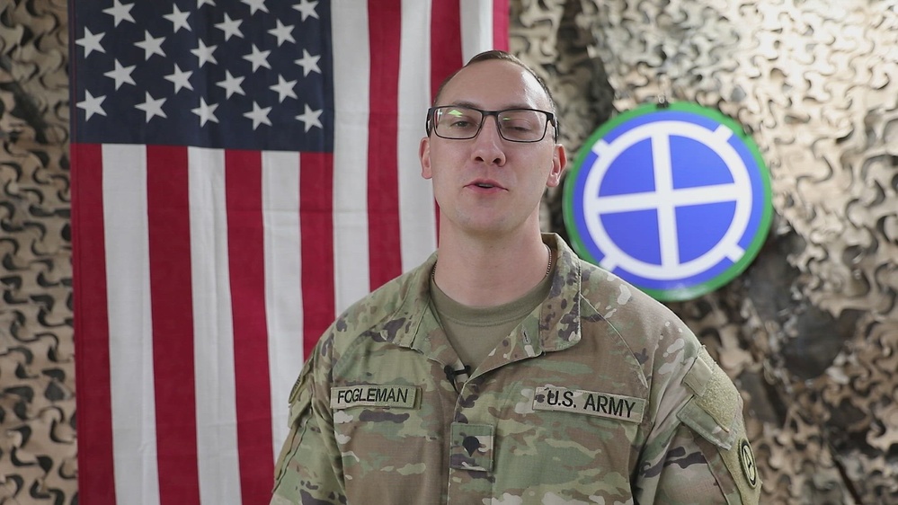 DVIDS - Video - Spc. Shawn Fogleman St. Louis Blues Shout-Out