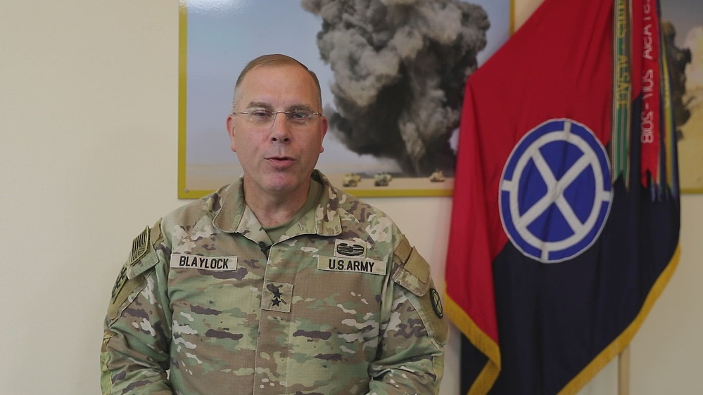 DVIDS - Video - Maj. Gen. William Blaylock St. Louis Blue Shout-Out