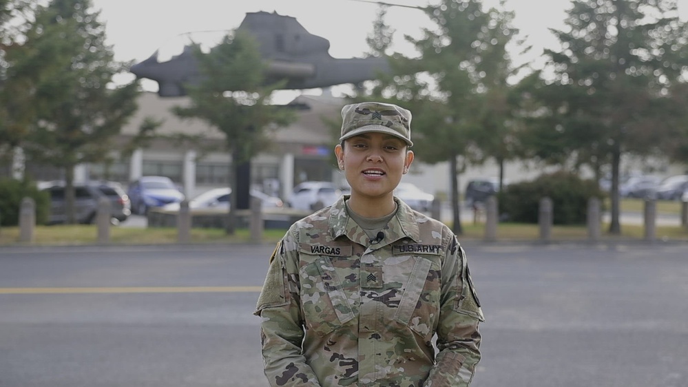 DVIDS - Video - Sgt. Jazmin Vargas, Holiday Greeting