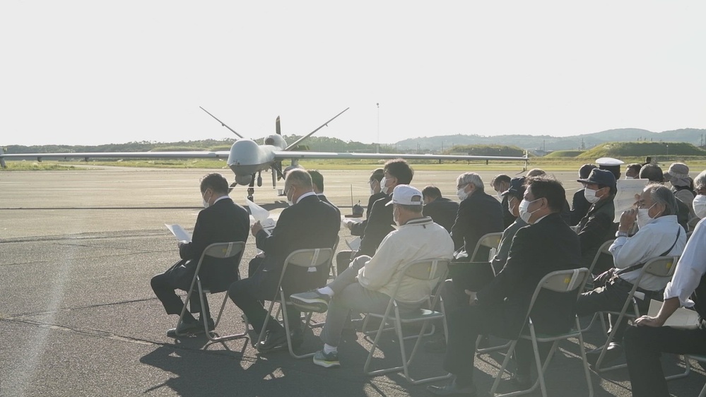 DVIDS - Video - 319th ERS Demonstration Flight JMSDF Kanoya Air Base