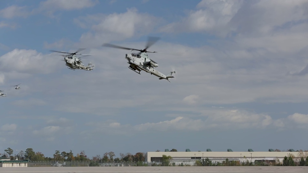 DVIDS - Video - Final Farewell: HMLA-269 flies last flight as a squadron