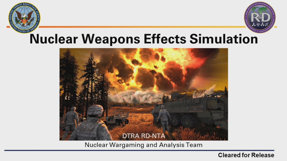 DVIDS - Video - Nuclear Weapons Effect Simulation