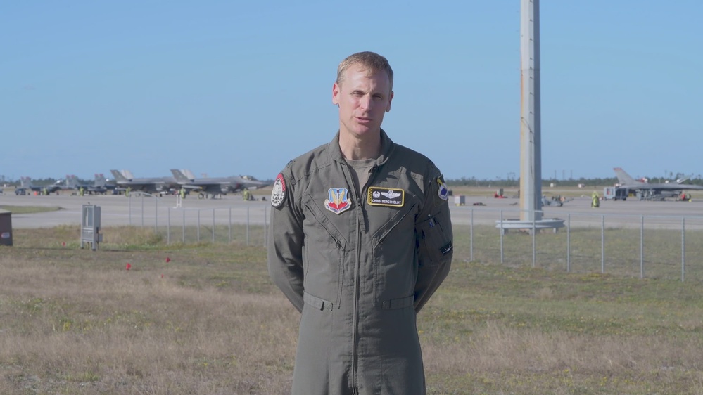 DVIDS - Video - 325th Operations Group Checkered Flag 23-1 Interview