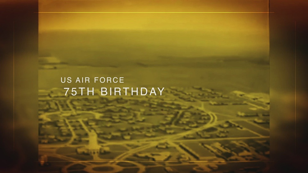 DVIDS - Video - US Air Force 75th Birthday