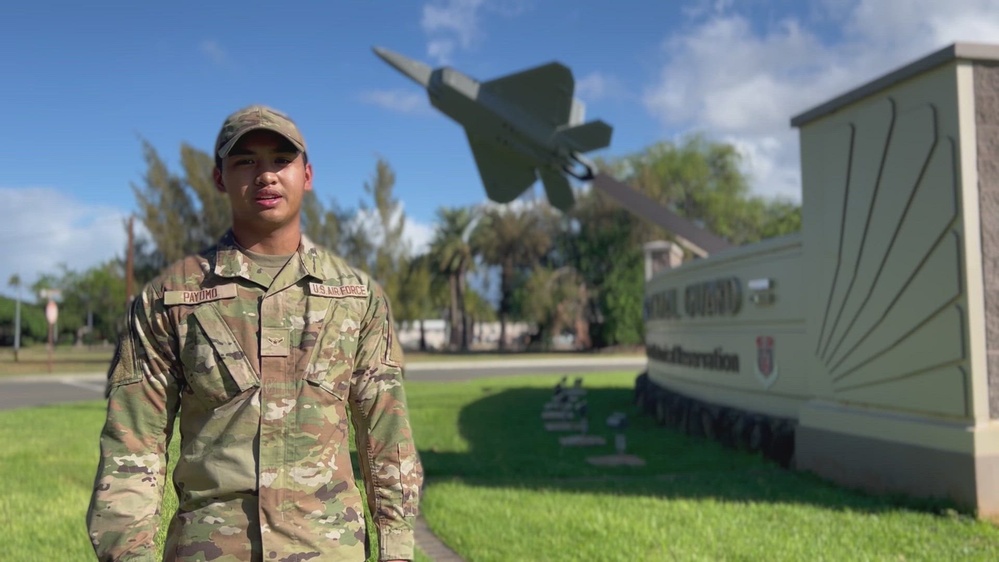 DVIDS - Video - University of Hawaii Shoutout - Airman Jordan Payumo. mp4