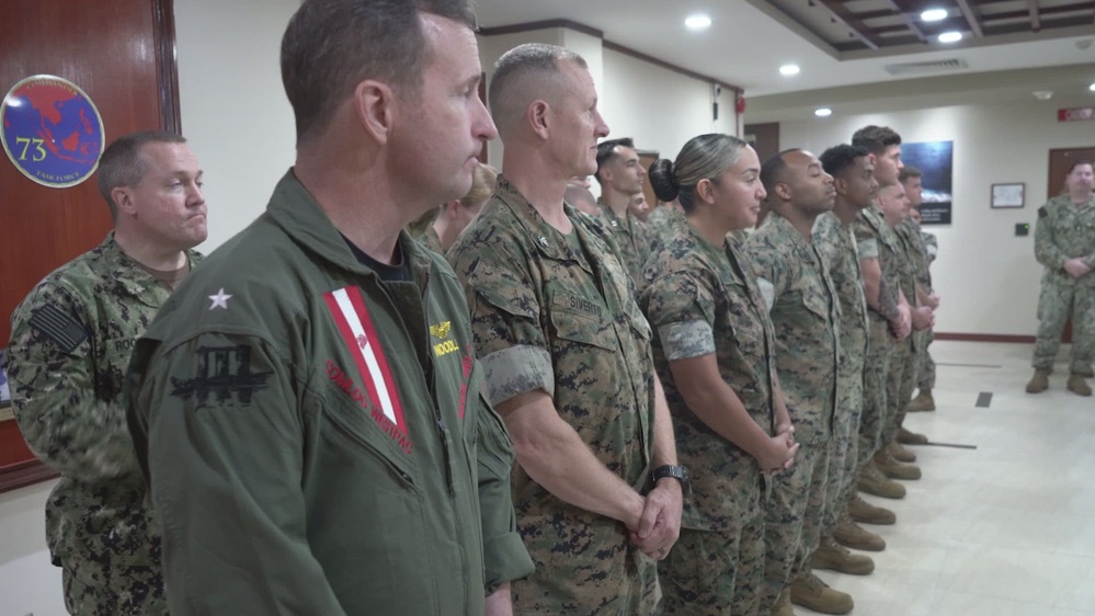 DVIDS - Video - COMLOG WESTPAC Hosts U.S. Marine Corps Birthday Celebration
