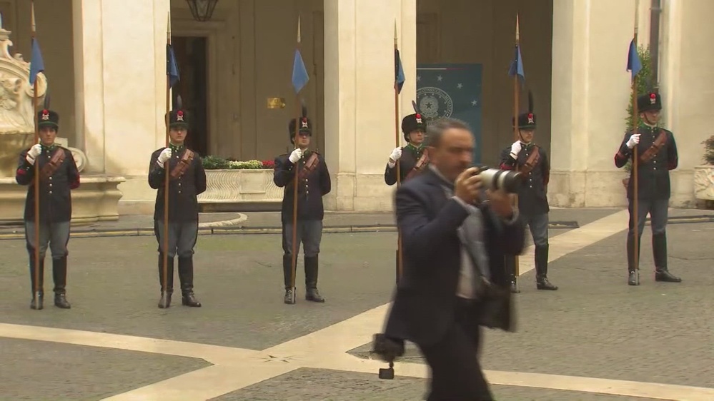 DVIDS - Video - NATO Secretary General meets with Italian Prime Minister