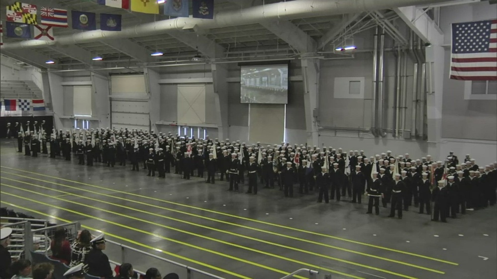 DVIDS - Video - Navy Recruit Training Command Graduation