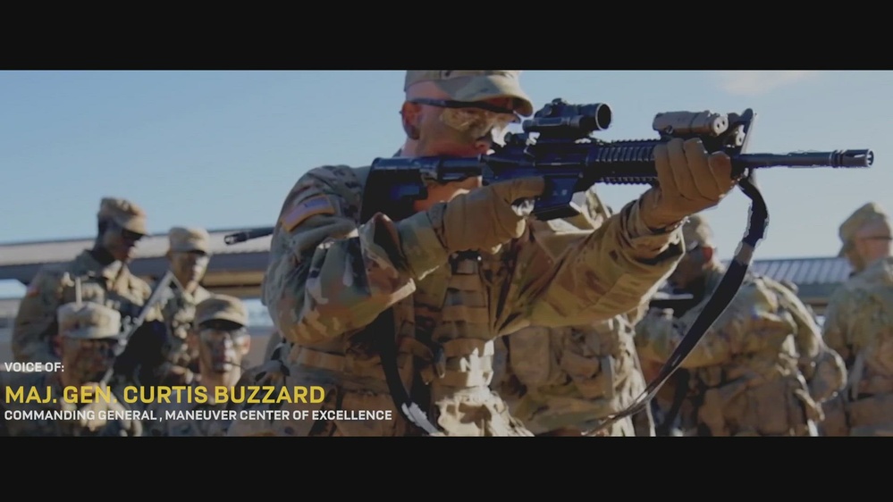 DVIDS - Video - FORT BENNING MCOE ARMY/NAVY SPOT 30 SEC #ARMYNAVY2022