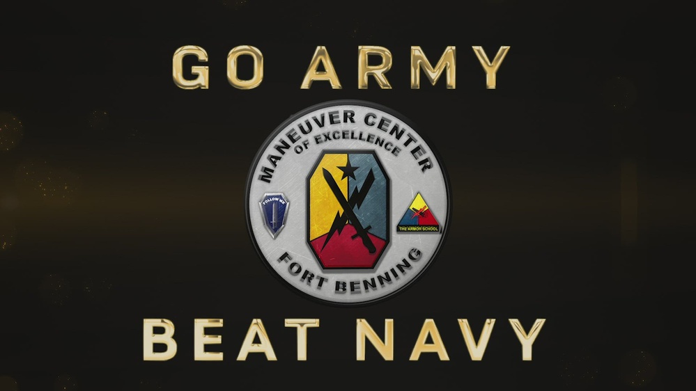 DVIDS - Video - FORT BENNING MCOE ARMY/NAVY SPOT 45 SEC #ARMYNAVY2022