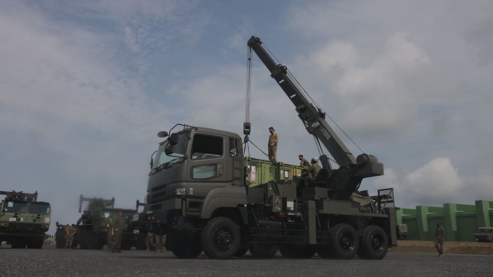 DVIDS - Video - Keen Sword 23: U.S. Marines and JGSDF Soldiers set-up ...