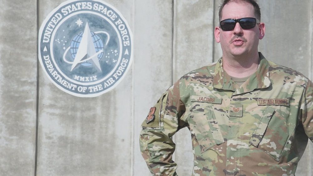 DVIDS - Video - Tech Sgt. Jacobs's Holiday Greeting