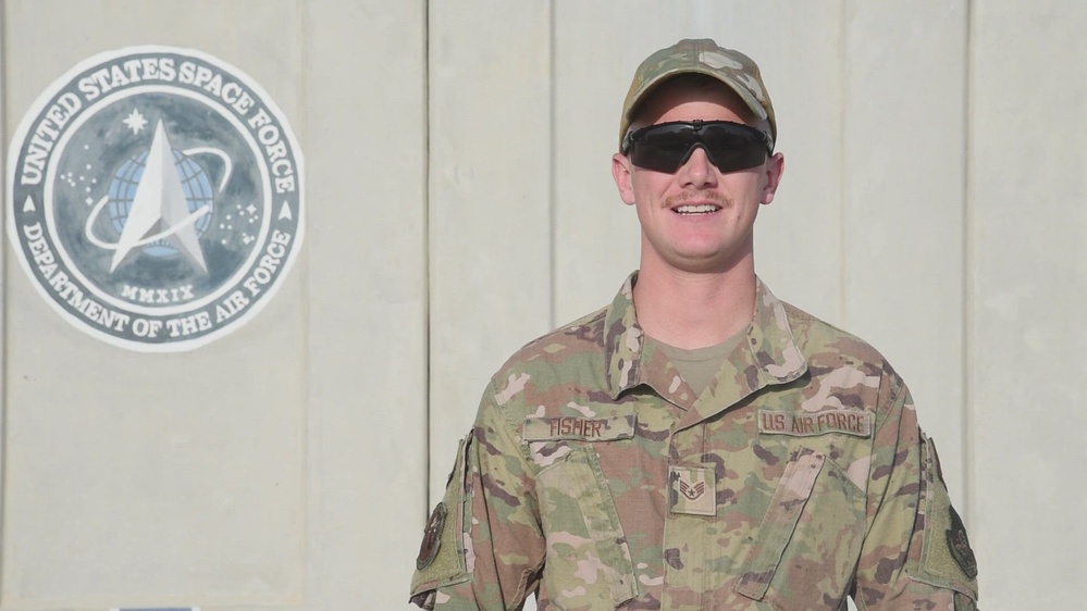 DVIDS - Video - SSgt Fisher's Holiday Greeting