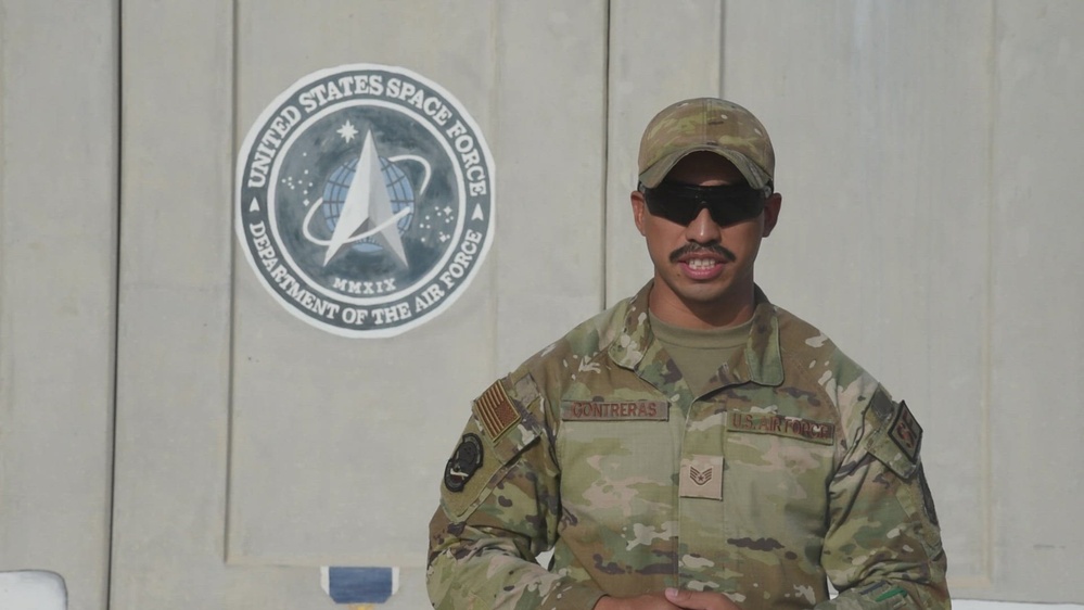DVIDS - Video - SSgt Contreras' Holiday Greeting