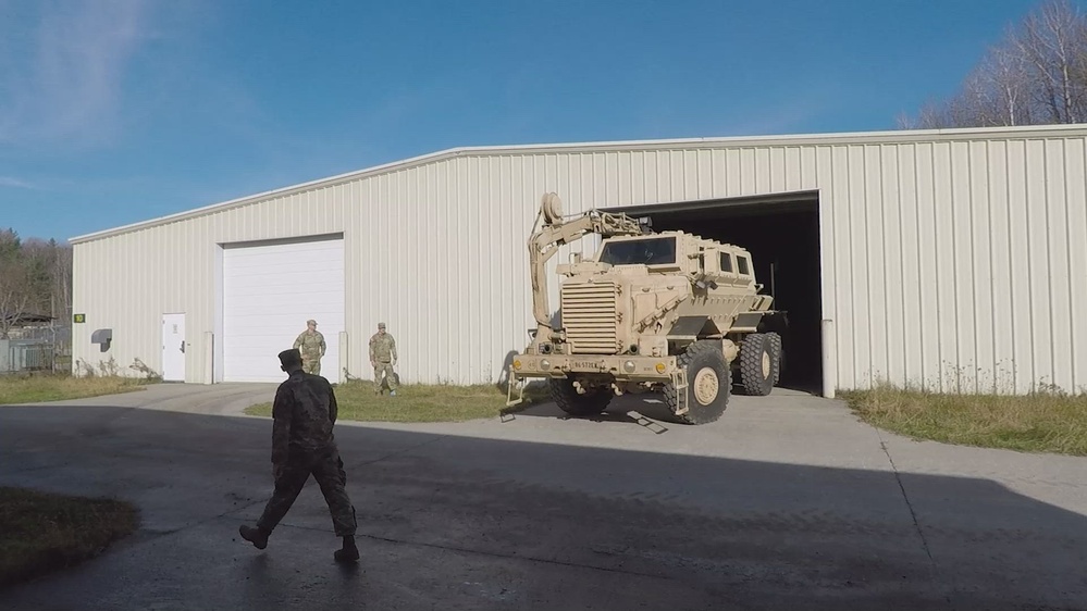 DVIDS - Video - Vermont Engineers Dig into Training