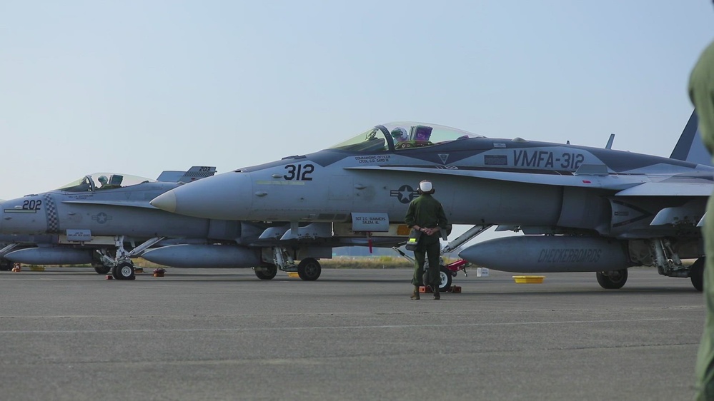 DVIDS - Video - VMFA-312 Begins ATR Flight-Ops